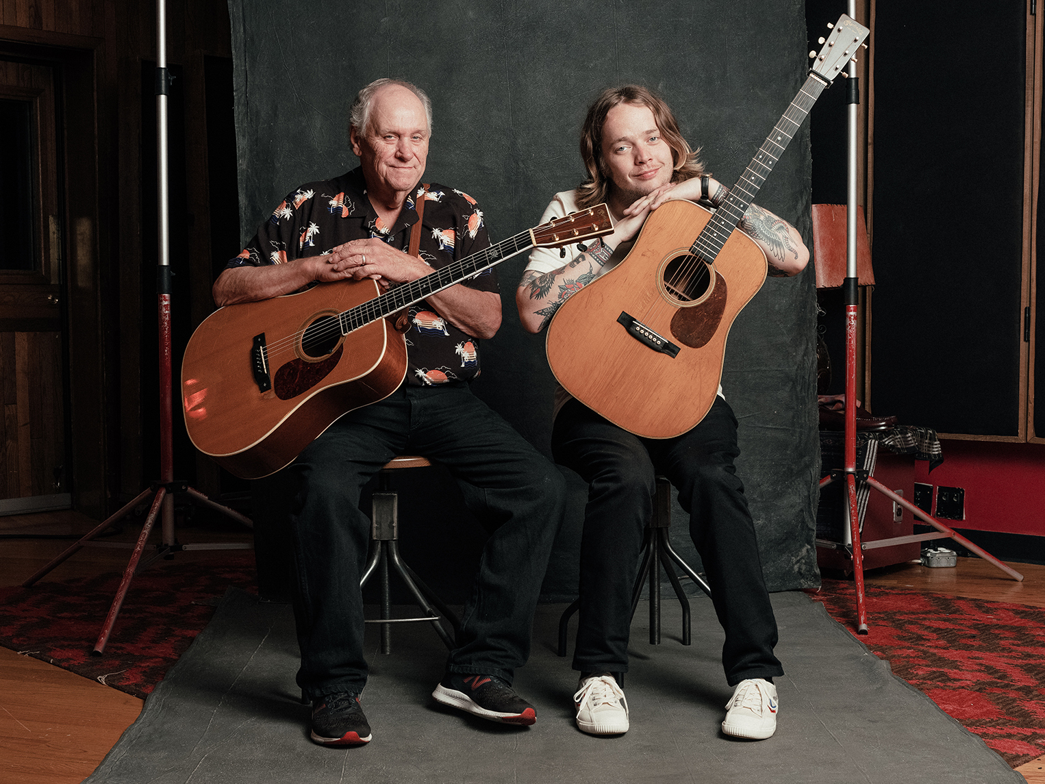 Billy Strings & Terry Barber, 'Long Journey Home' | NCPR News