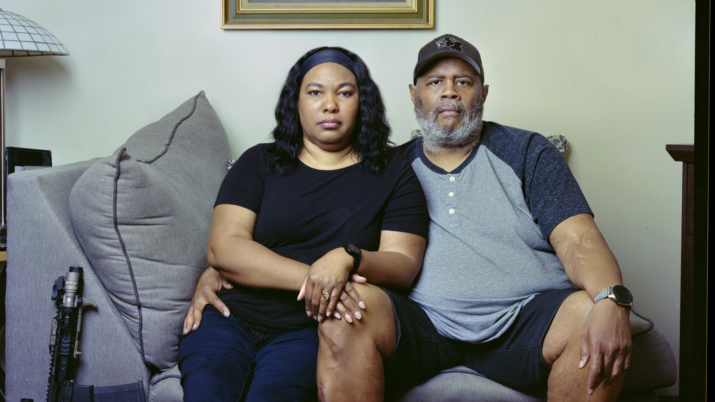 These are the faces of the rising number of Black gun owners in the U.S ...