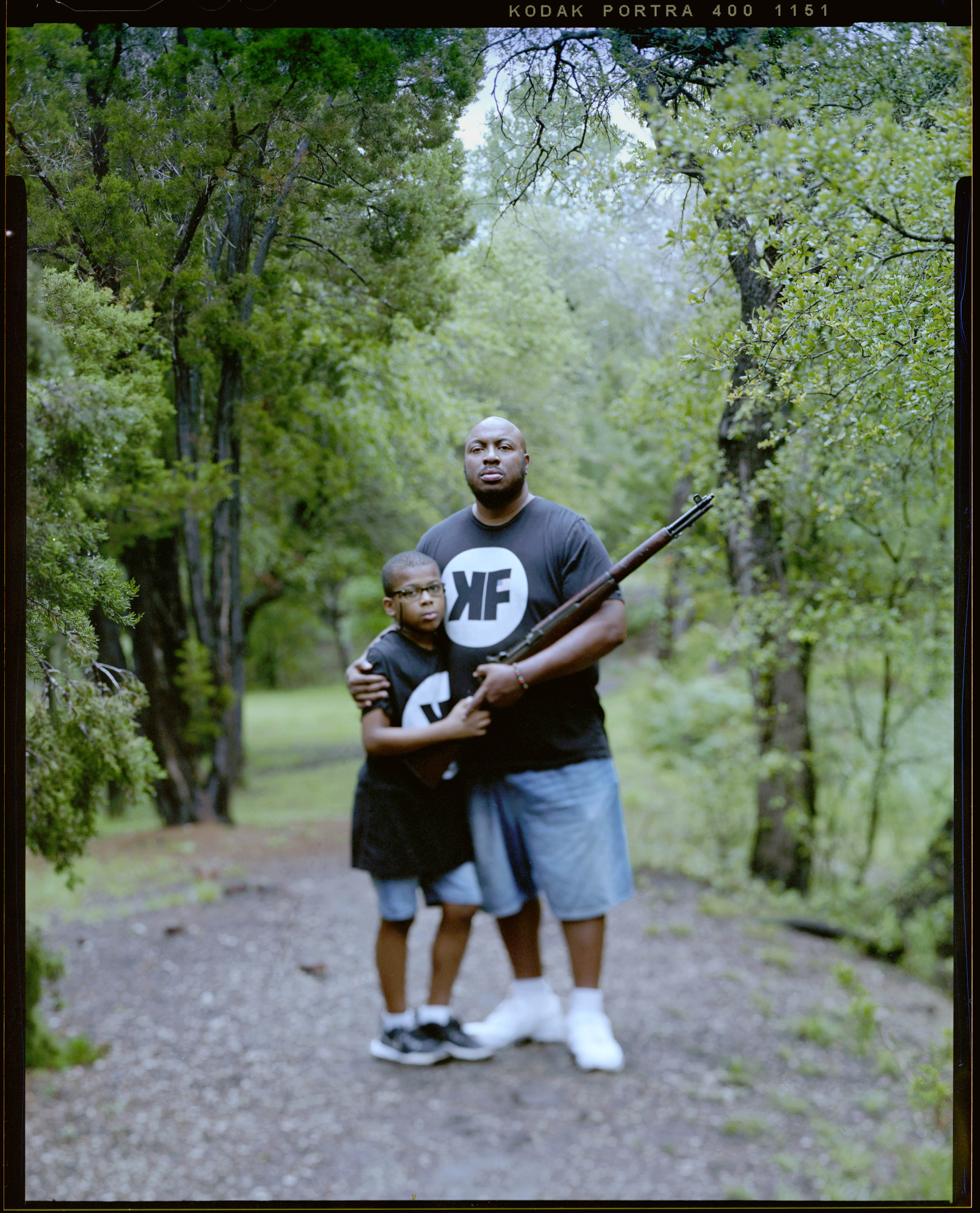 These are the faces of the rising number of Black gun owners in the U.S ...
