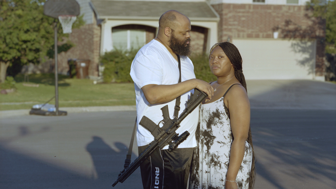 These are the faces of the rising number of Black gun owners in the U.S ...