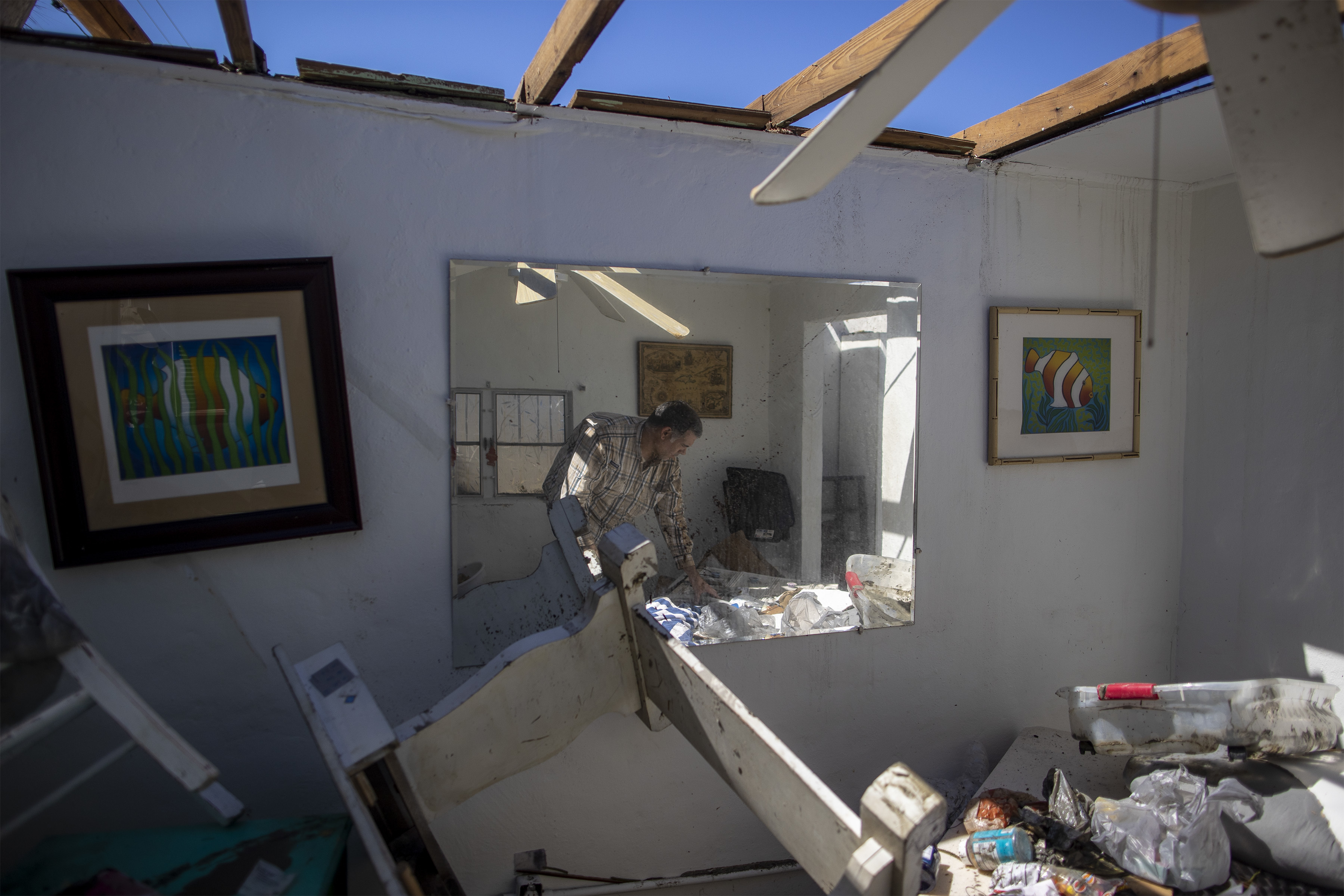 Ian cut off residents of Florida's Pine Island. They are just now ...