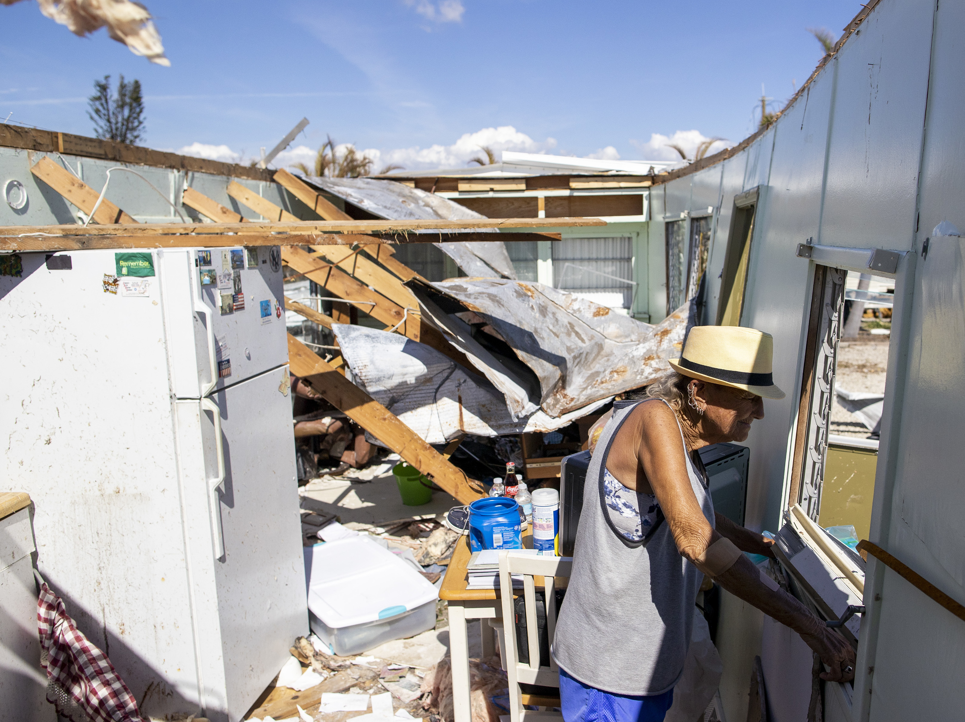 Photos: This is what Florida looks like after Hurricane Ian | NCPR News