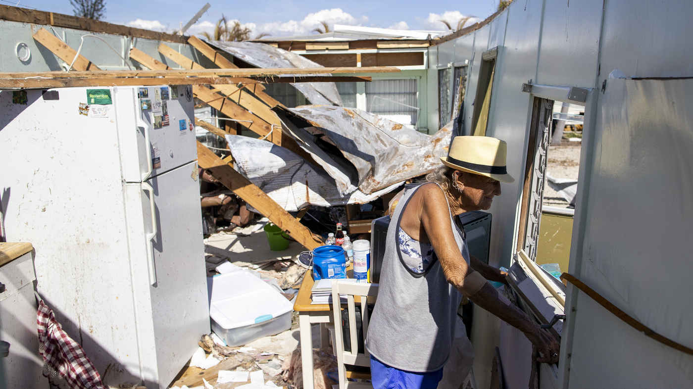 Photos show the destruction caused by Hurricane Ian in Florida : The ...