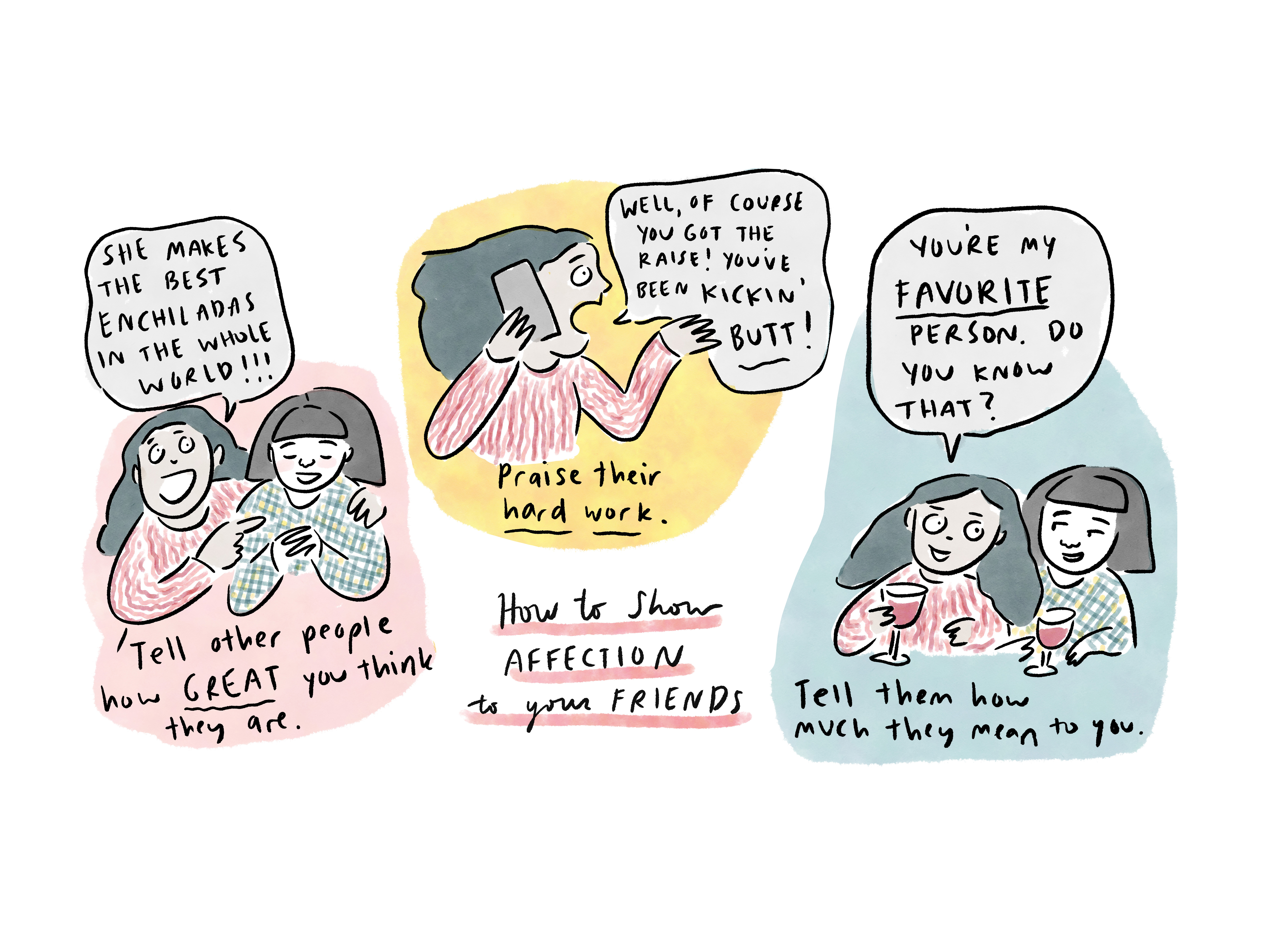 9 more ways to show your friends you love them, recommended by NPR ...