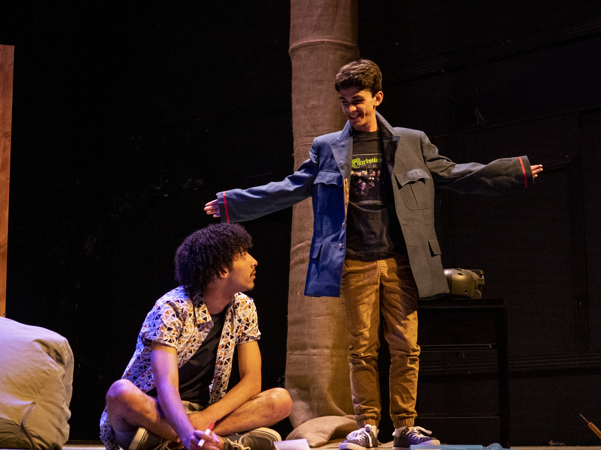 Regional theaters and new playwrights have a symbiotic relationship : NPR