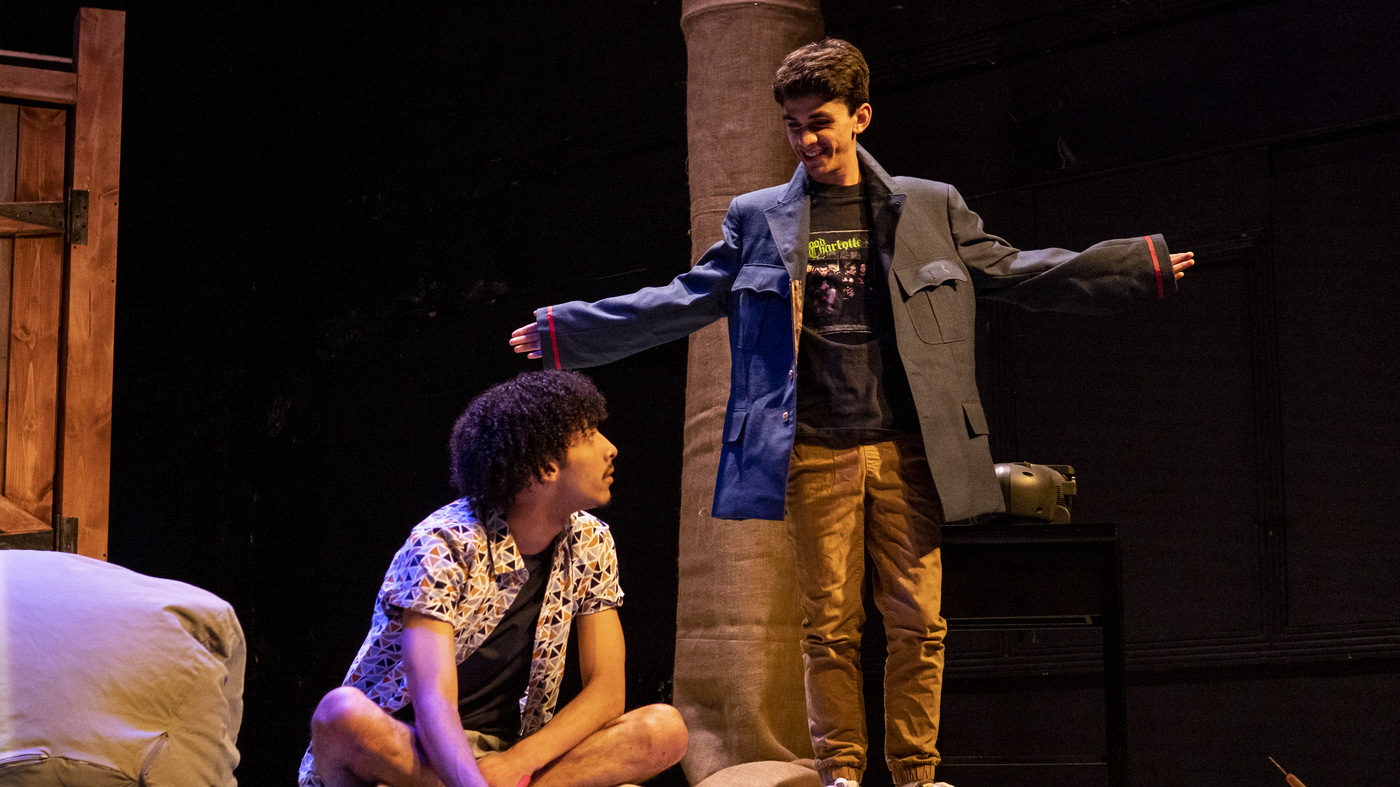 Regional theaters and new playwrights have a symbiotic relationship : NPR