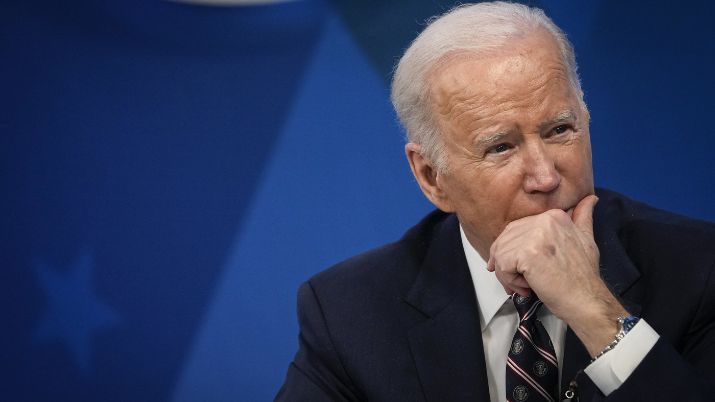 NPR poll: Biden's approval rating up but also warning signs for ...