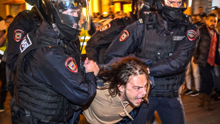 A Look At Life Inside Putin's Russia : 1A : NPR