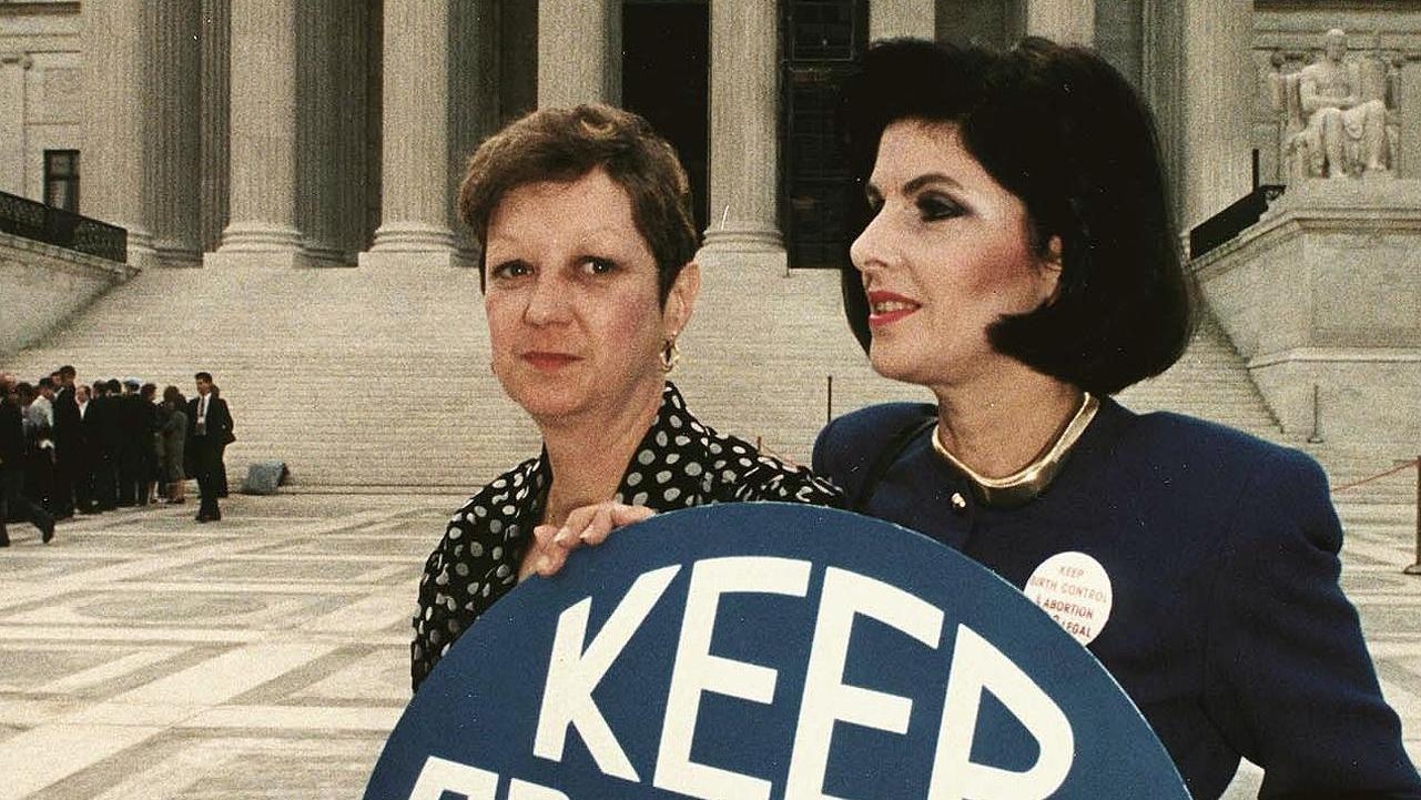 The Secret History Of Jane Roe : The NPR Politics Podcast : NPR