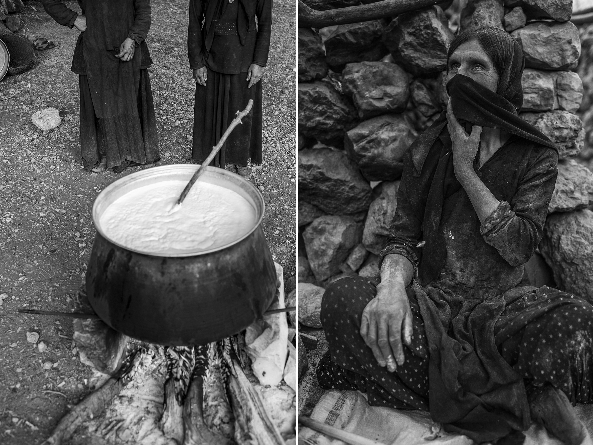 PHOTOS: In this nomadic tribe in Iran, the women persevere despite ...