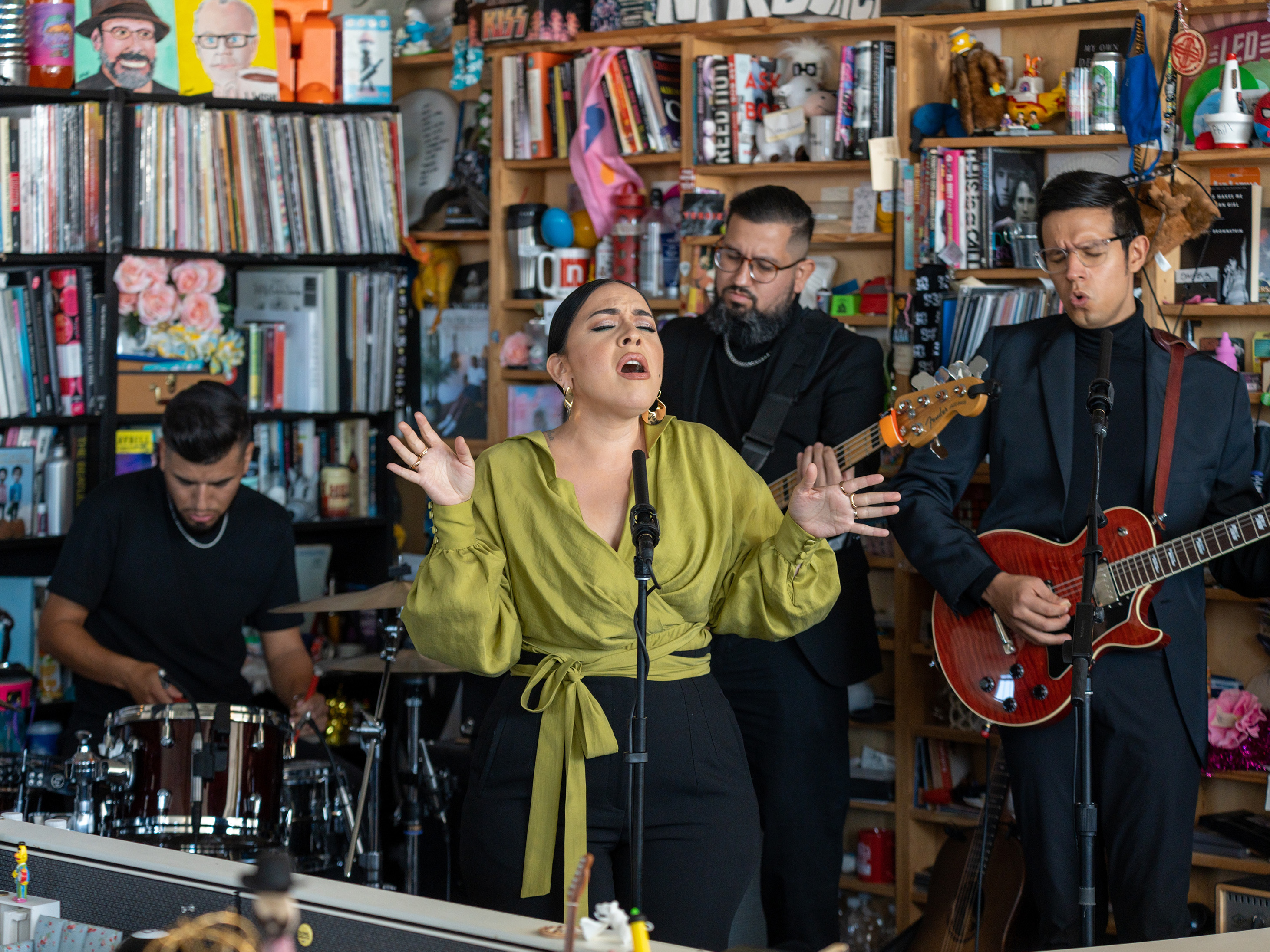 Carla Morrison: Tiny Desk Concert | NCPR News