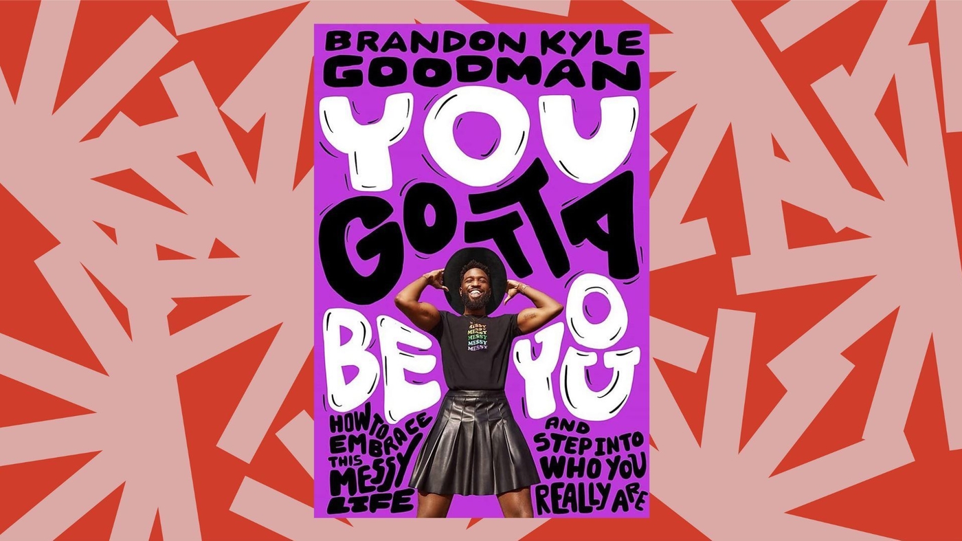 Brandon Kyle Goodman says we should embrace who we are : NPR's Book of ...