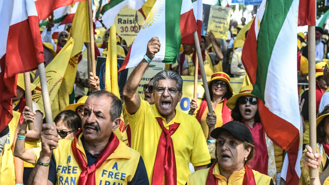 ICYMI: The Demonstrations In Iran : 1A : NPR