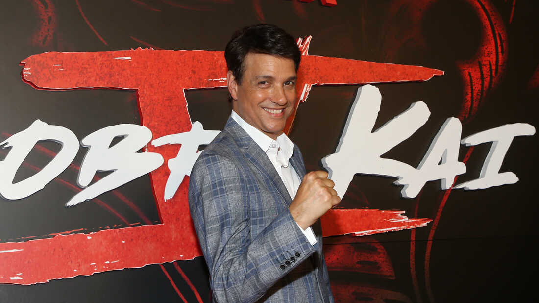 Ralph Macchio, from karate kid to karate man : Wait Wait... Don't Tell ...