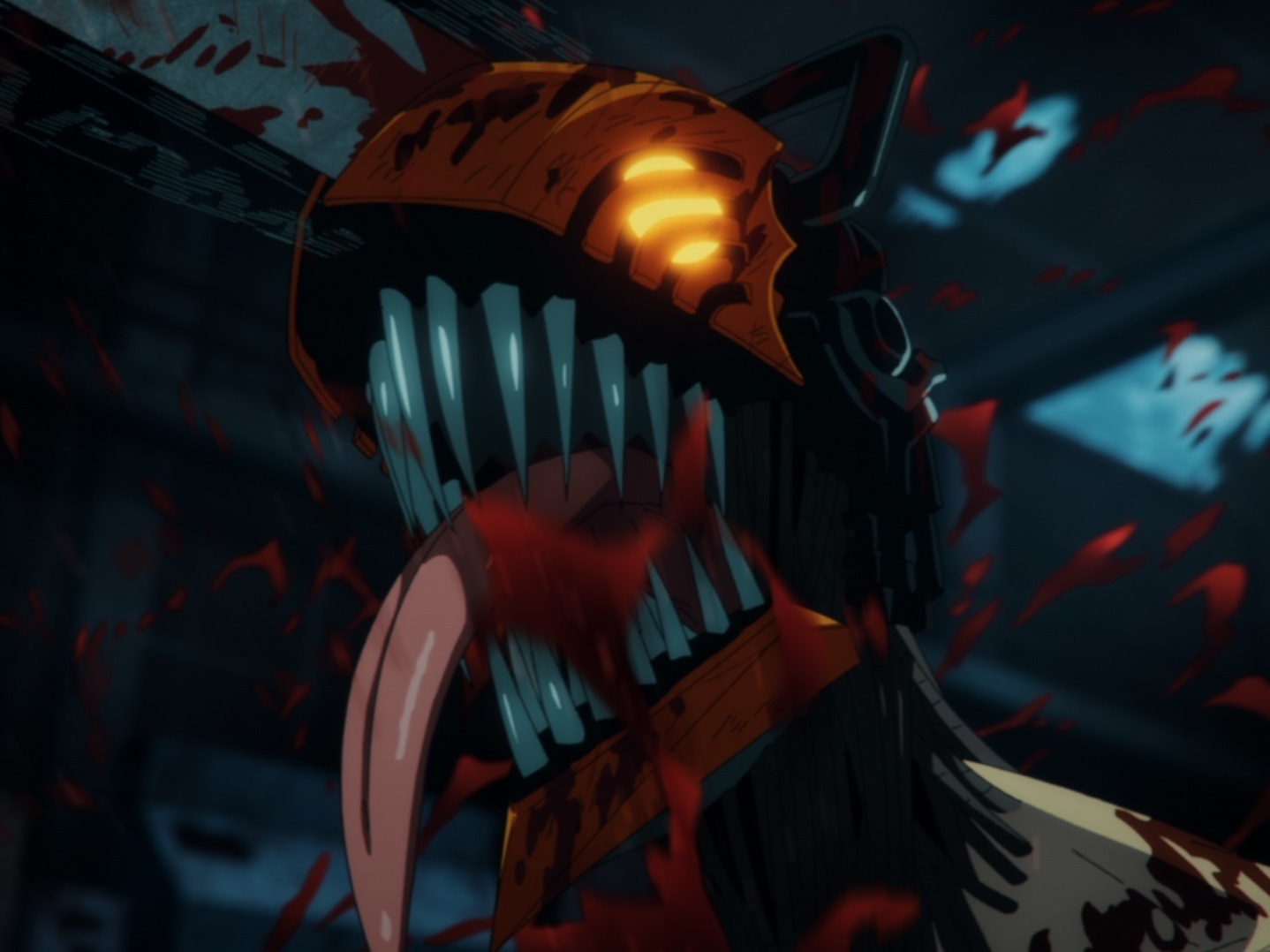 First episode of 'Chainsaw Man' anime revs up with zombie guts and ...