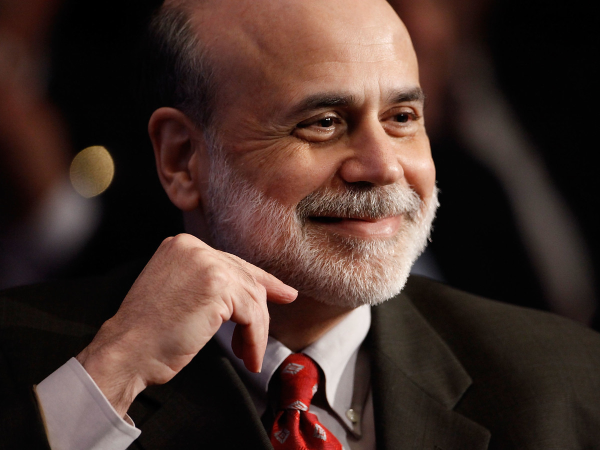 Ben Bernanke among 3 American winners of Nobel Prize in Economics : NPR
