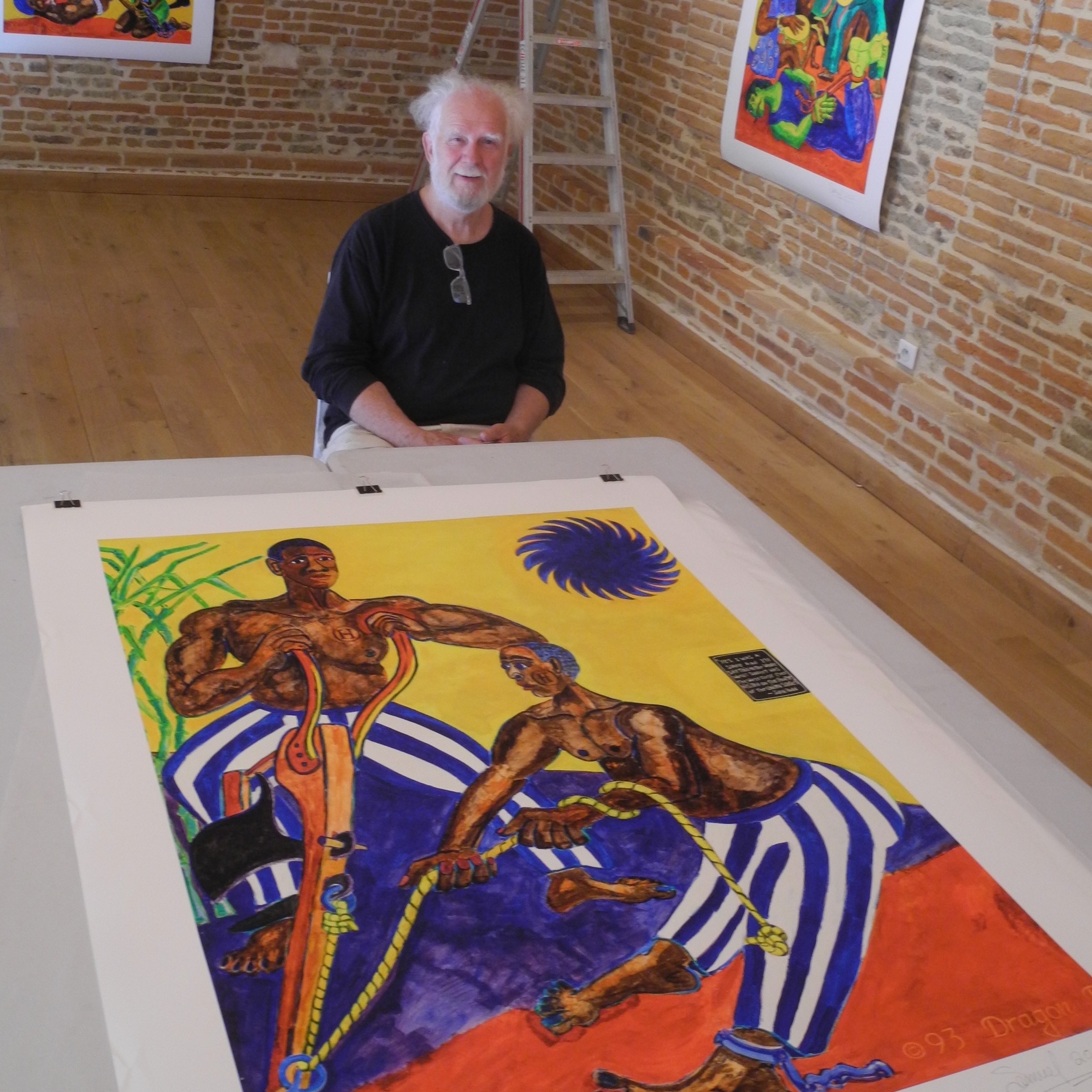 When murals depict traumatic history, schools must decide what stays on ...