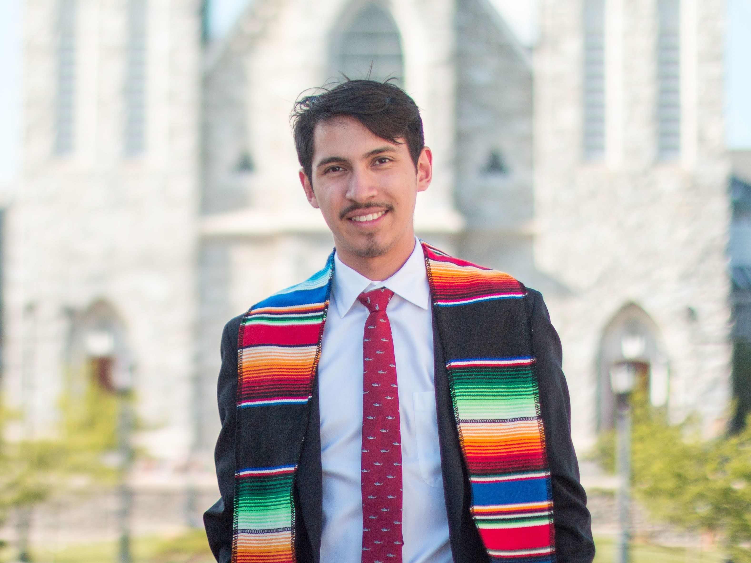 How Ernest Robles and the Hispanic Scholarship Fund opened doors for ...