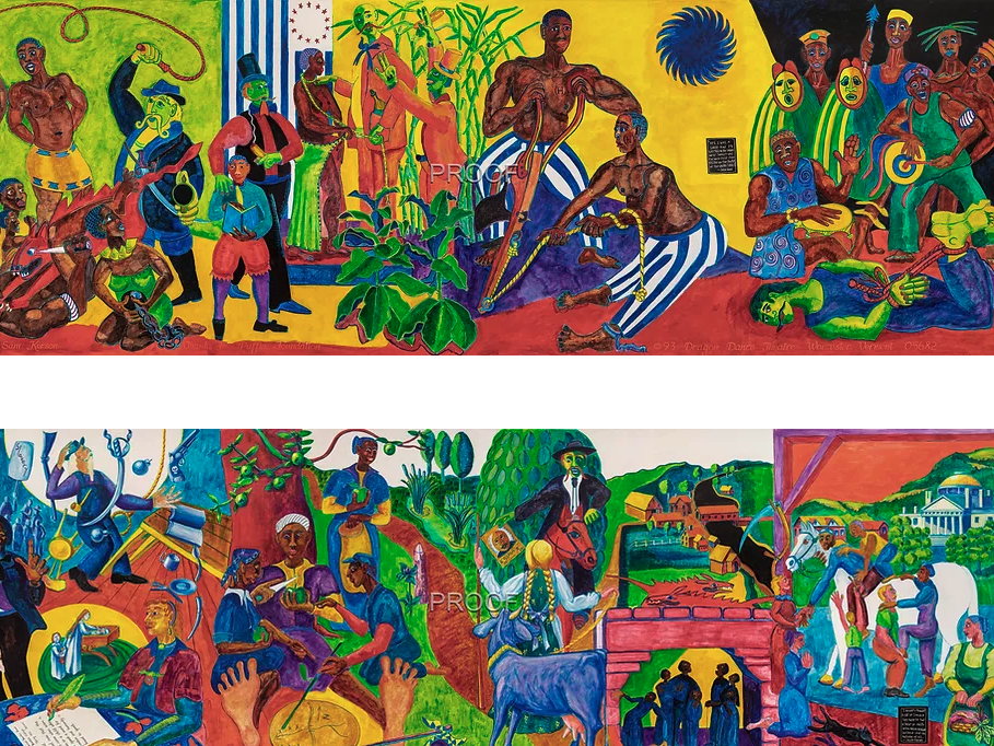 When murals depict traumatic history, schools must decide what stays on ...