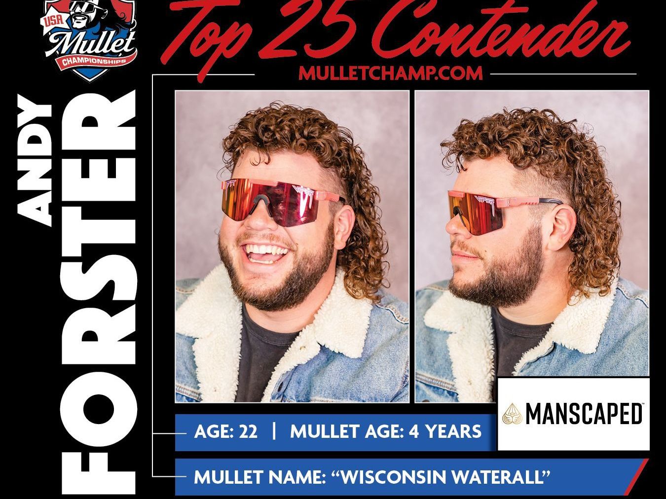America's next top mullet will soon be crowned | NCPR News