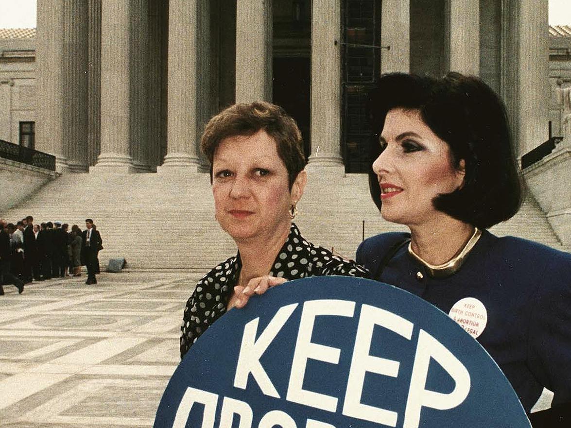 The forgotten story of Jane Roe, who fought for and then against ...