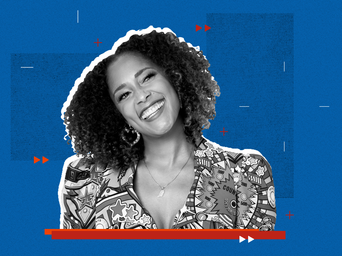 Amanda Seales on being smart, funny, and Black : The Limits with Jay ...