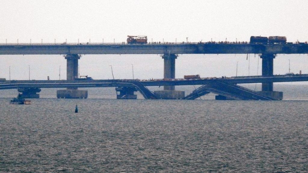 Crimea bridge explosion arrests: Russia detains 8 as Ukraine denies ...