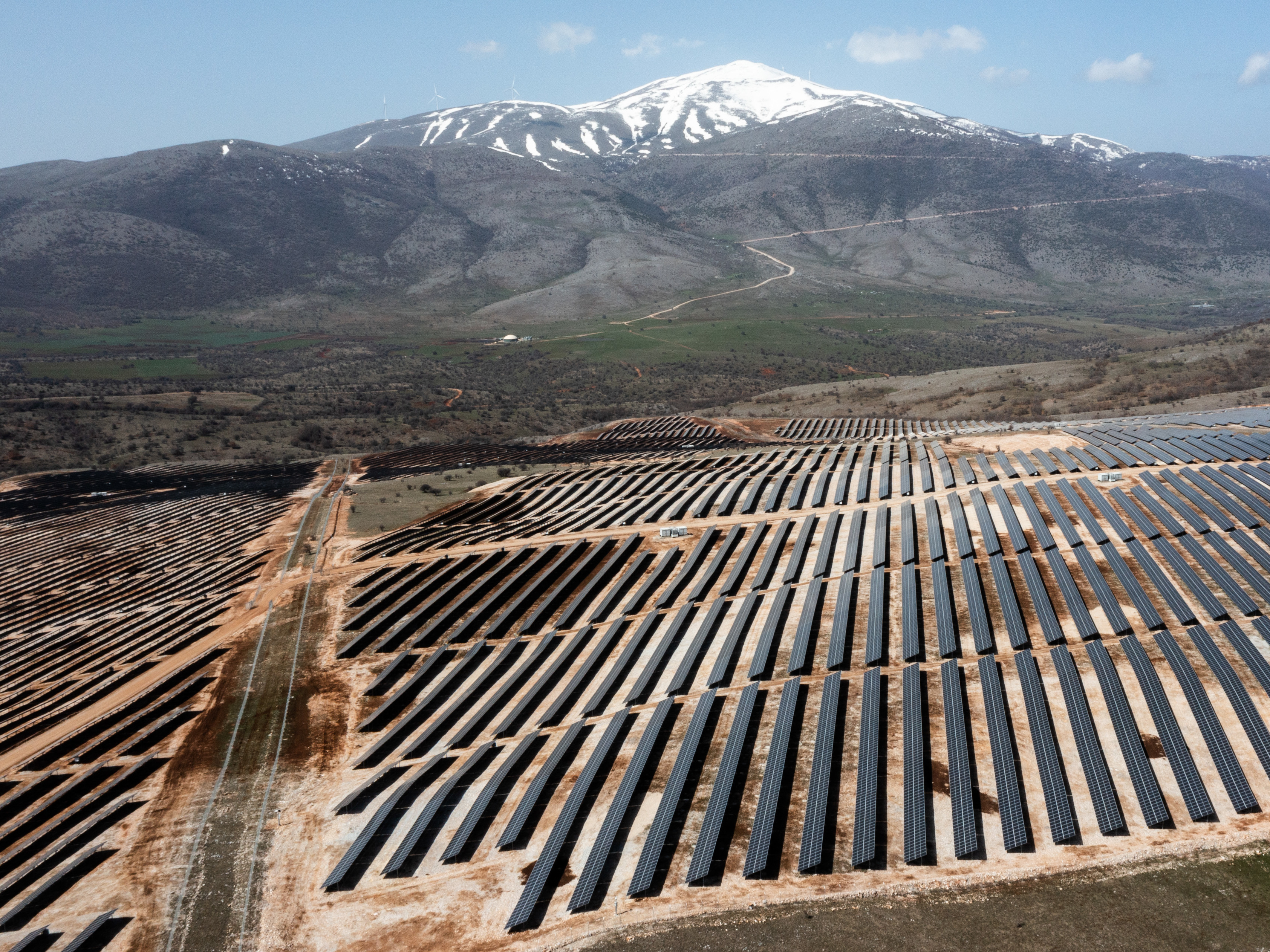Greece says its entire electrical grid ran on 100% renewables for the ...