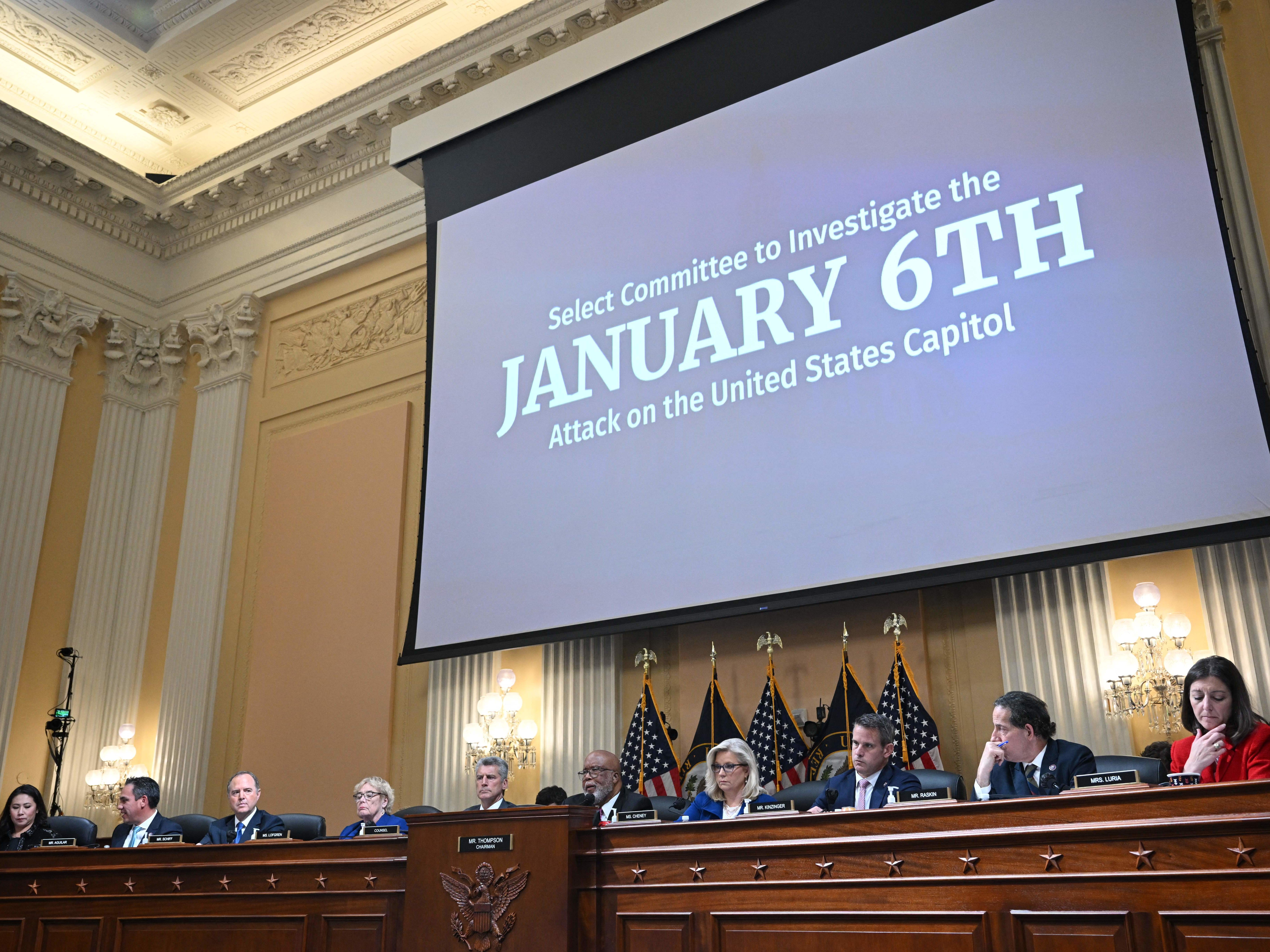 The Jan. 6 committee votes unanimously to subpoena Trump | NCPR News