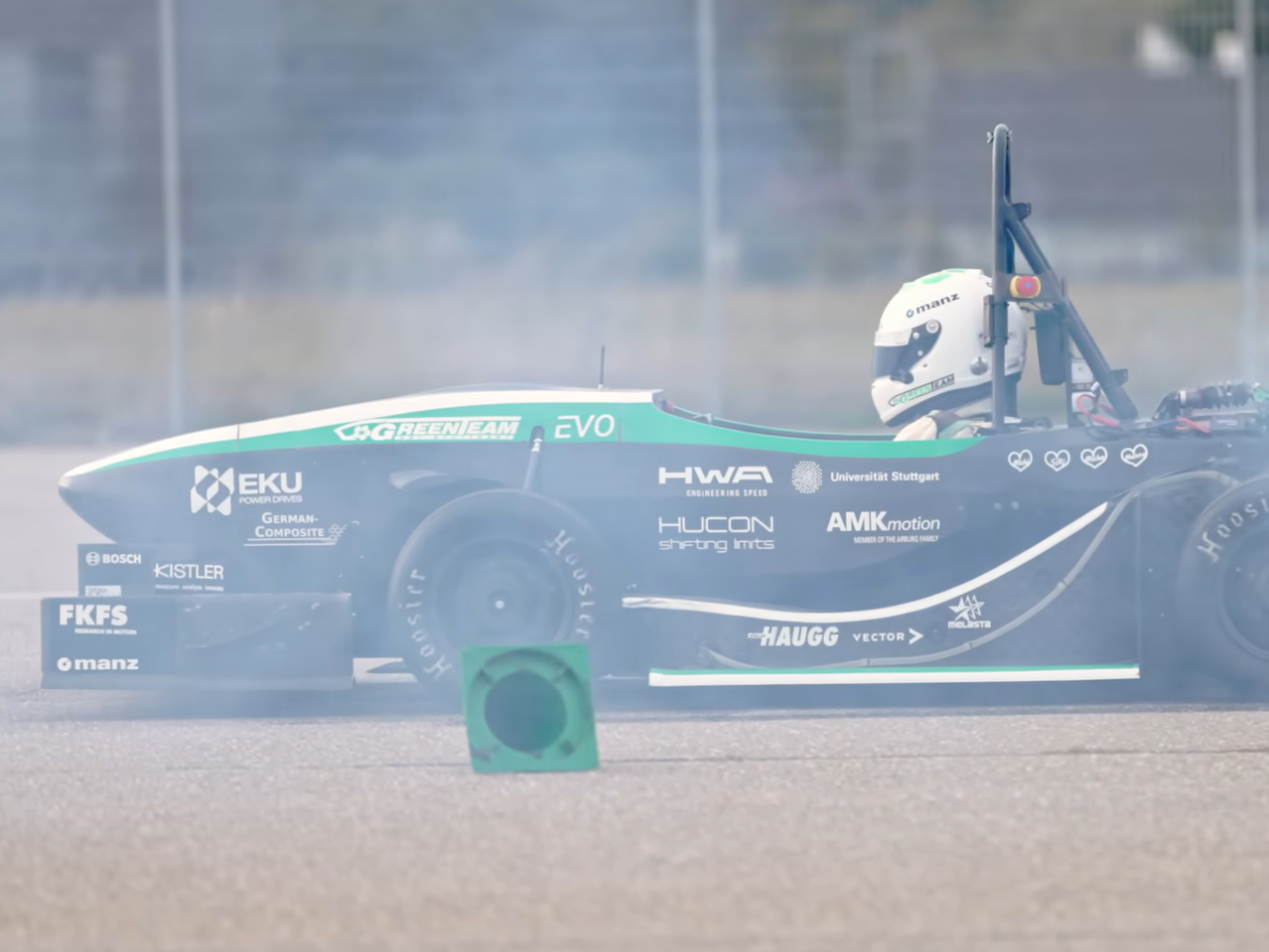 German students break the world record for fastest accelerating ...