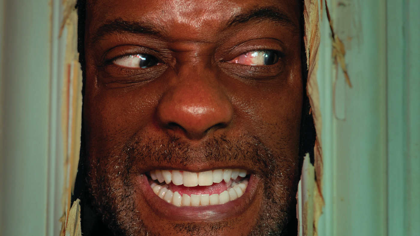 A photography book recasts Black actors in iconic movie scenes : NPR