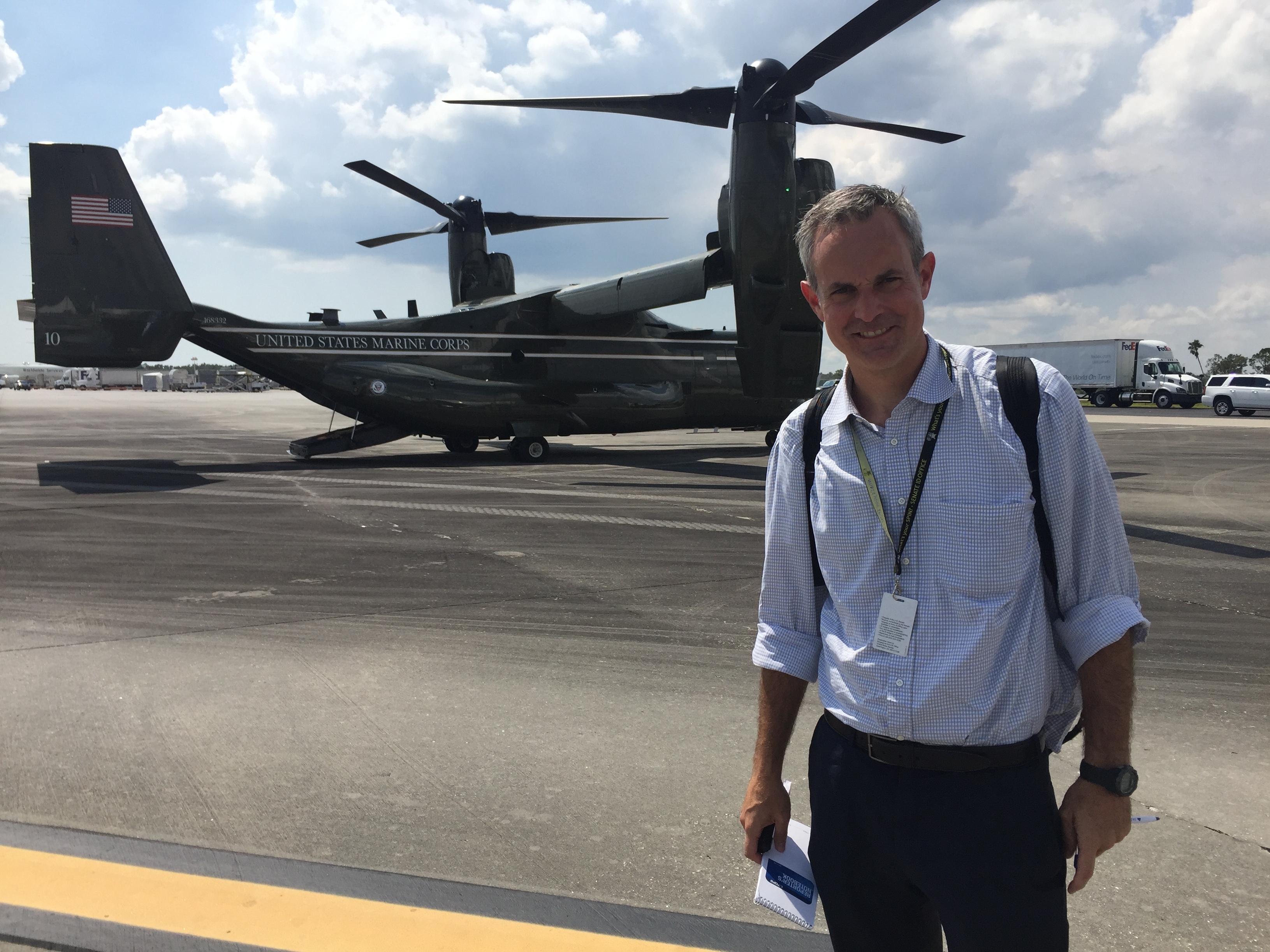 Faces of NPR *Latin Heritage Month*: Franco Ordoñez | NCPR News