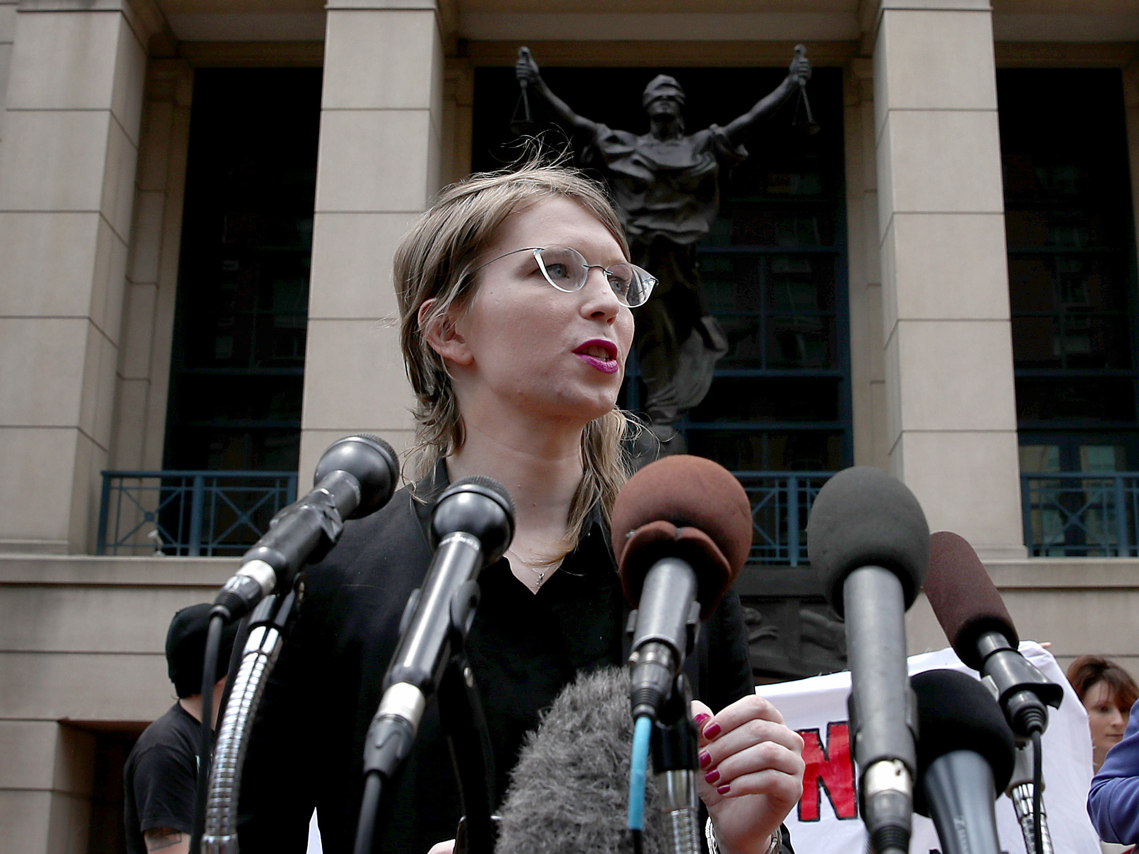 Chelsea Manning shared secrets with WikiLeaks. Now she's telling her ...