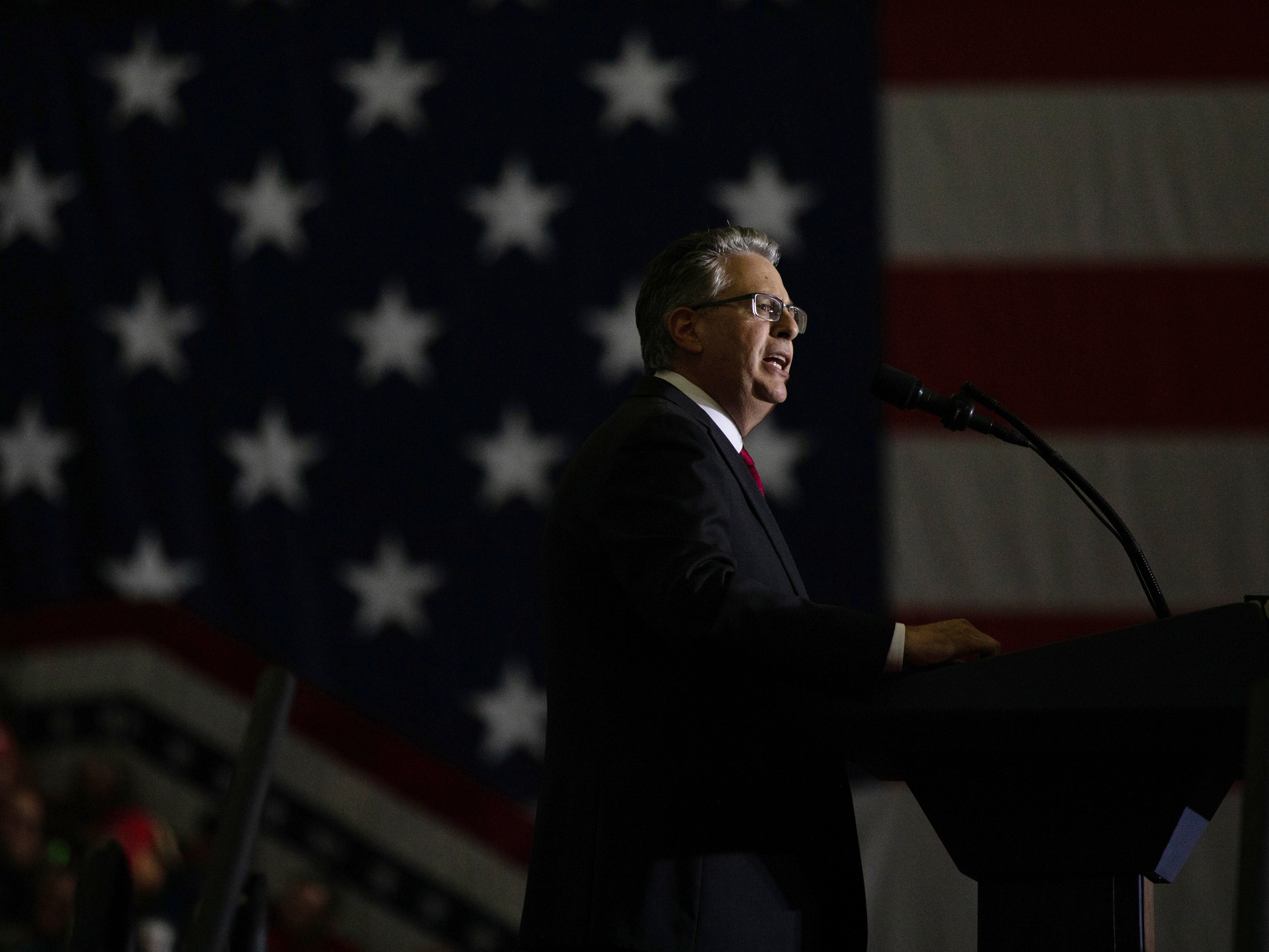 The Republican nominee for Michigan attorney general is under ...