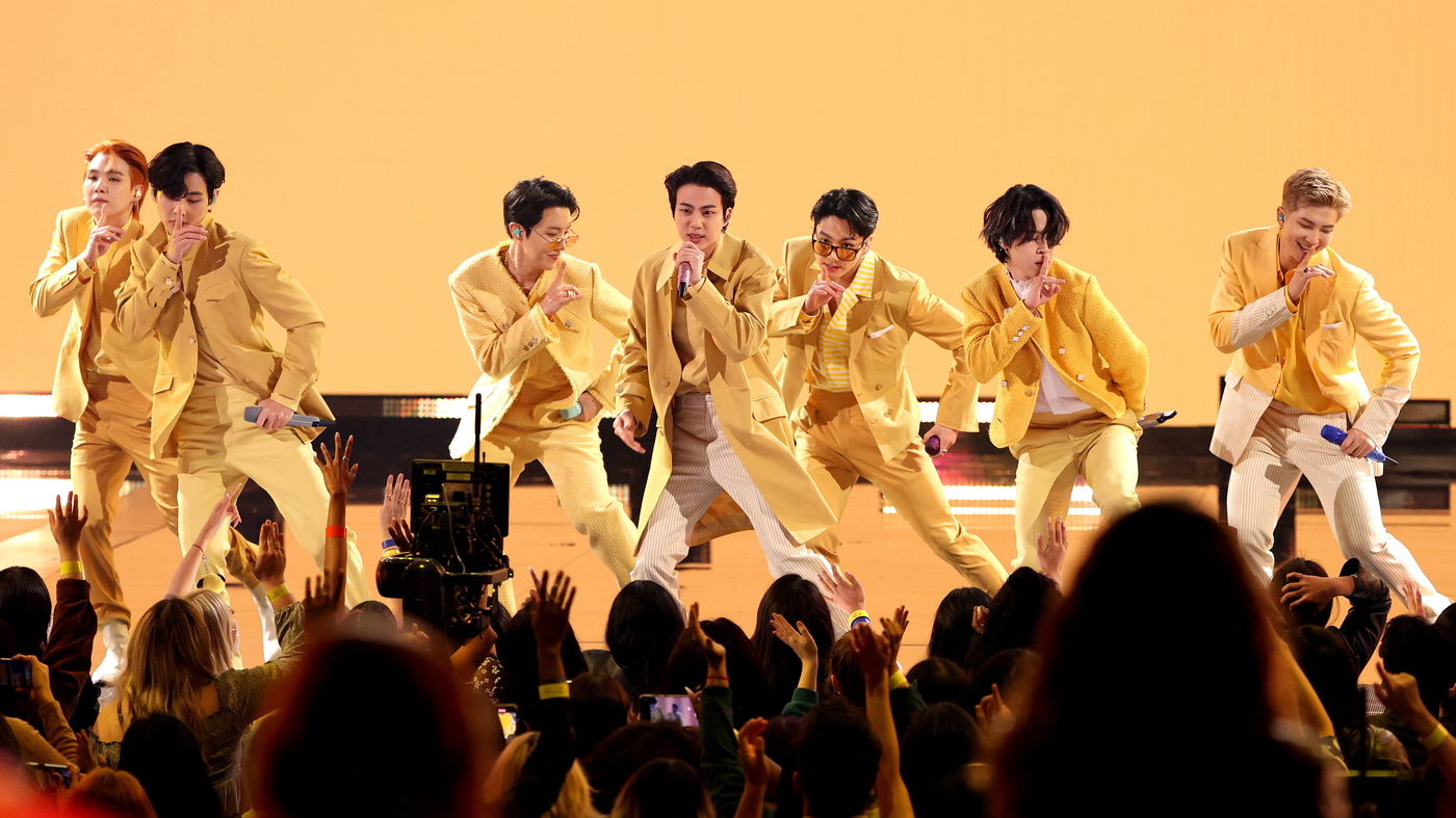 Our favorite BTS deep cuts : Pop Culture Happy Hour : NPR