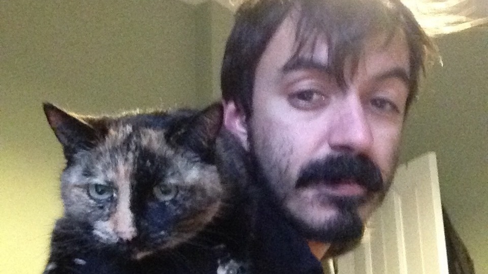 The story behind a new book's strange dedication to Toast the cat : NPR