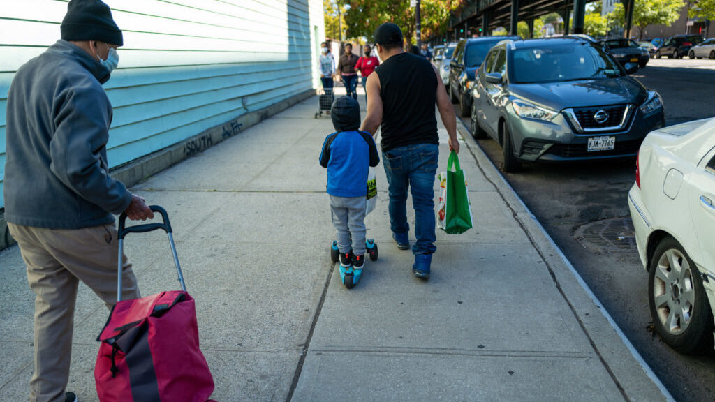 The Price Of Poverty: The Falling Child Poverty Rate : 1A : NPR