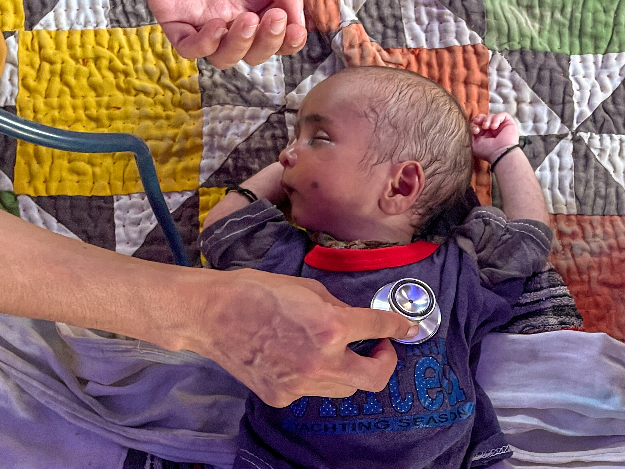 The fearless midwives of Pakistan: In the face of floods, they do not ...
