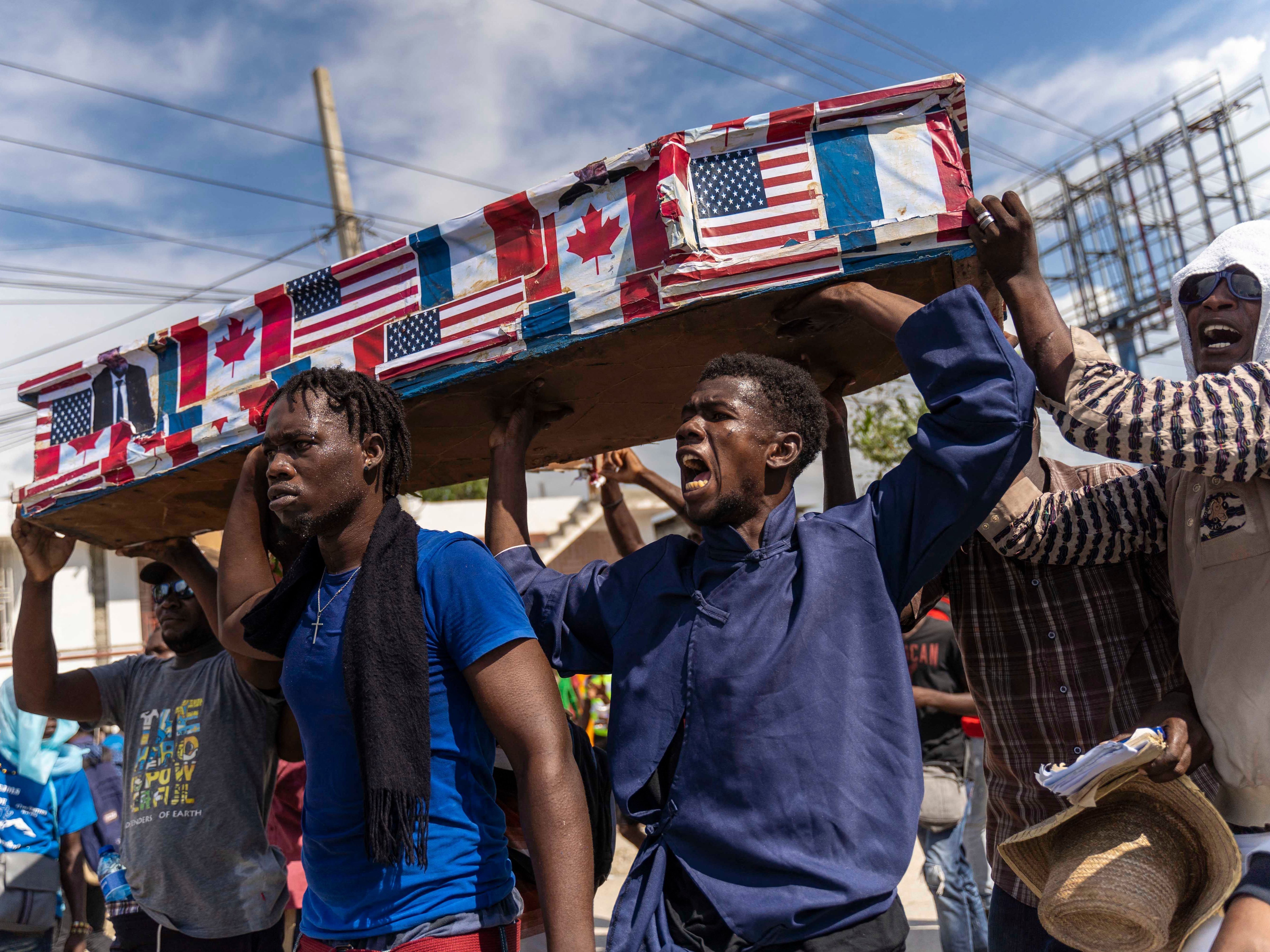 Nations consider sending troops to Haiti, despite troubled past foreign ...