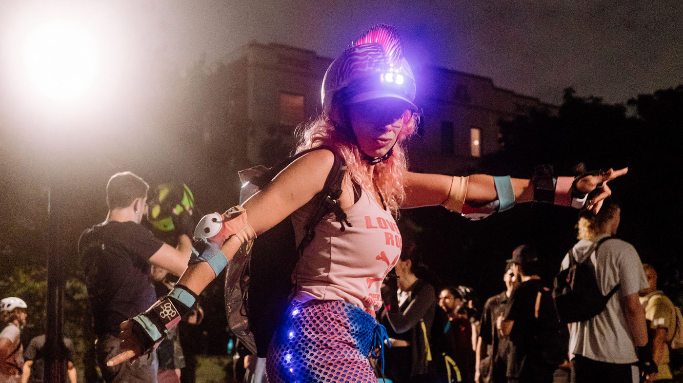 New York Wednesday Night Skate enjoys a resurgence during the pandemic ...