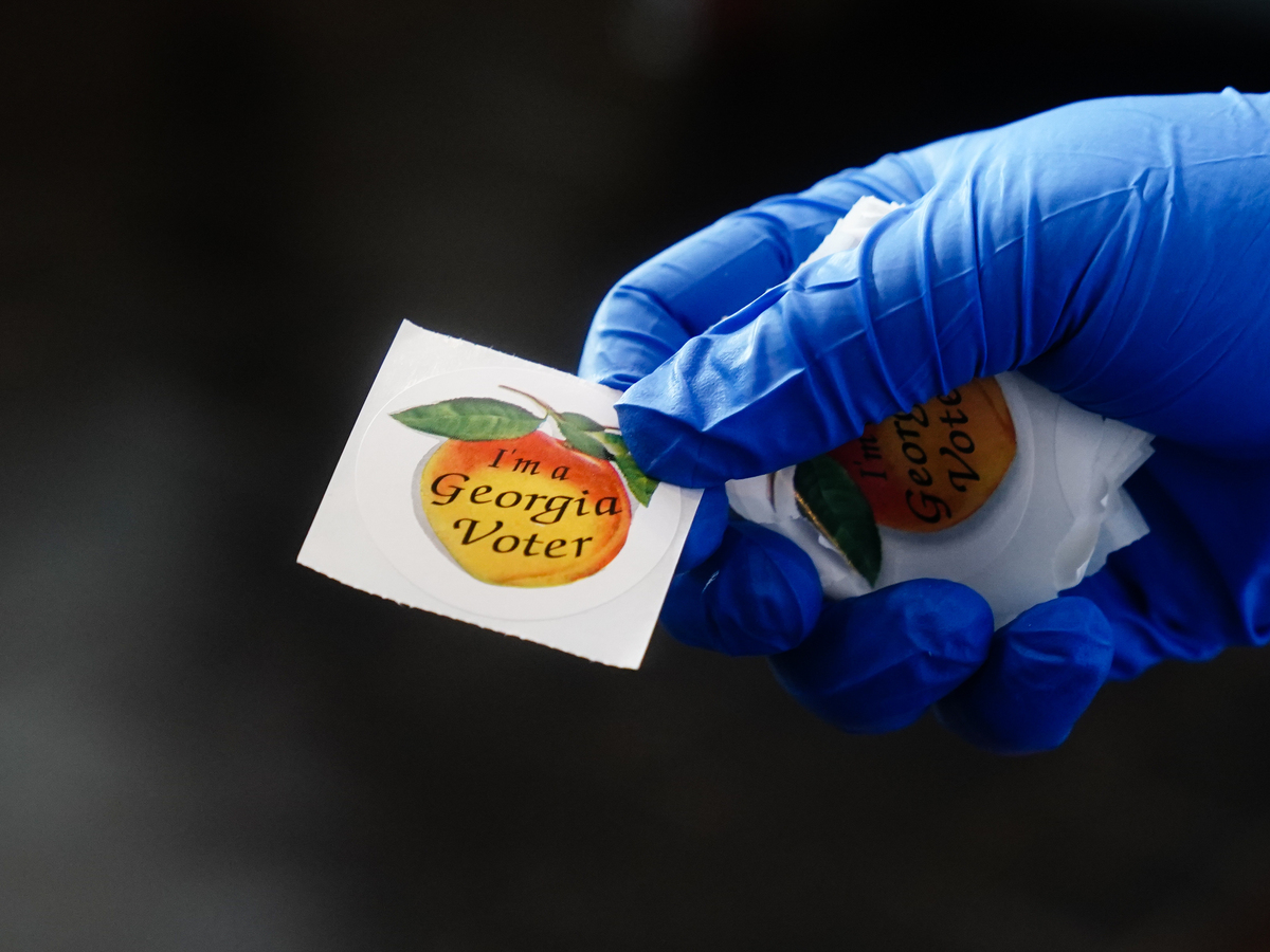 The Center Of The Political World (Georgia) & Future Of Democracy : The ...