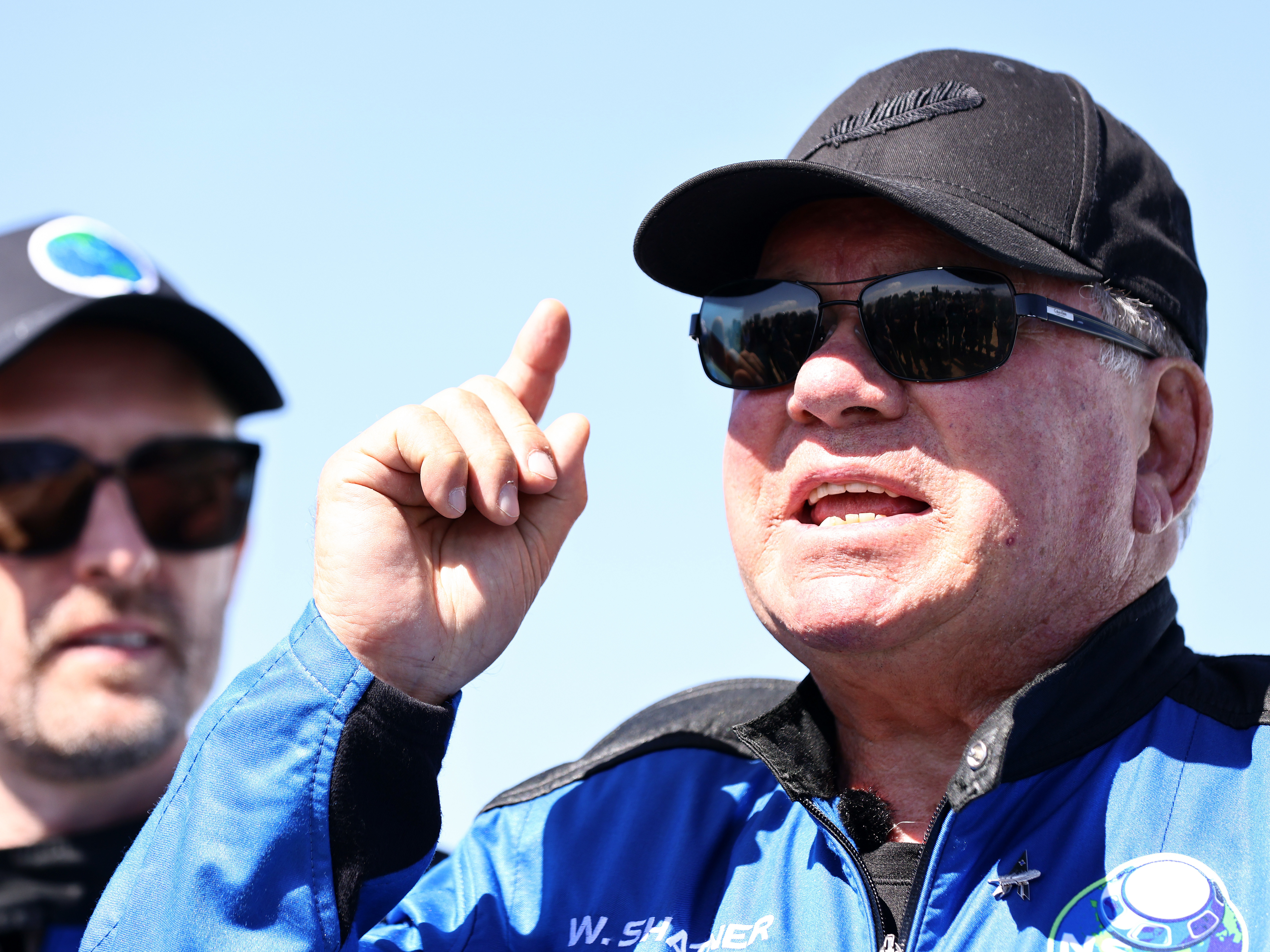 William Shatner experienced profound grief in space. It was the ...