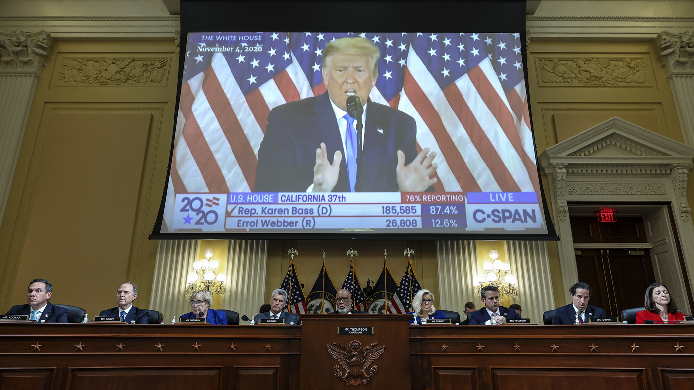 Donald Trump Subpoenaed by January 6 House Committee : Consider This ...