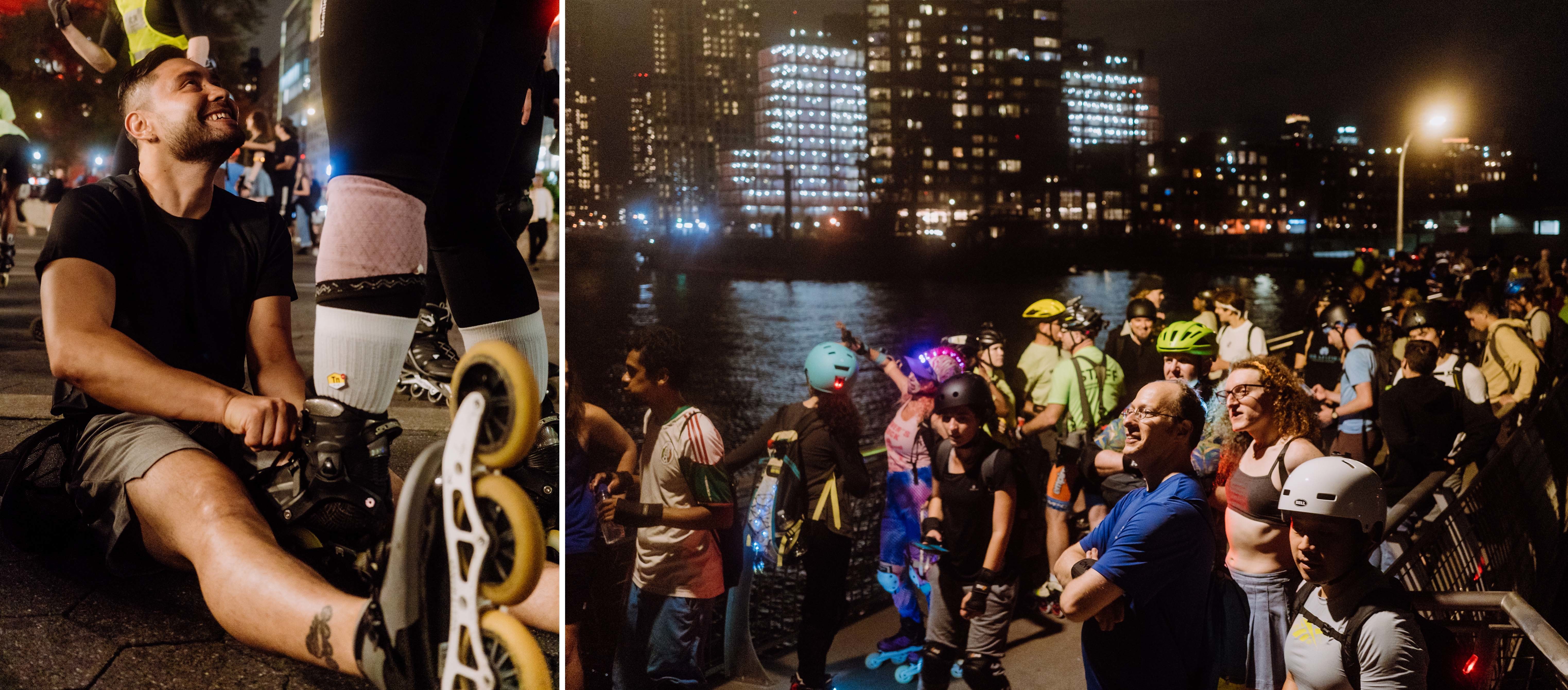 For 200-plus skaters in New York City, skating isn't just a throwback ...