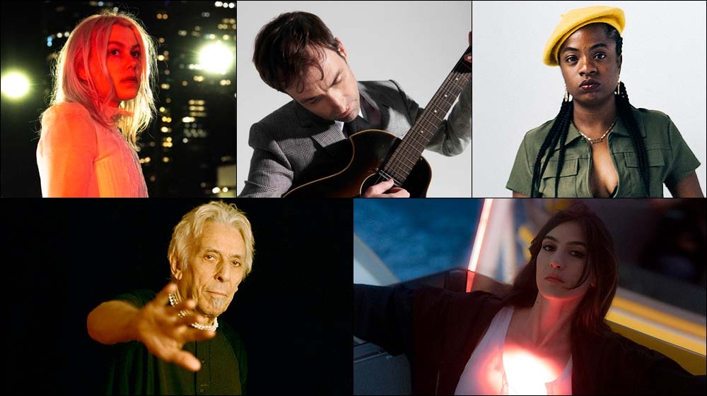 A Halloween mix: Phoebe Bridgers and Andrew Bird, Sunny War, John Cale ...
