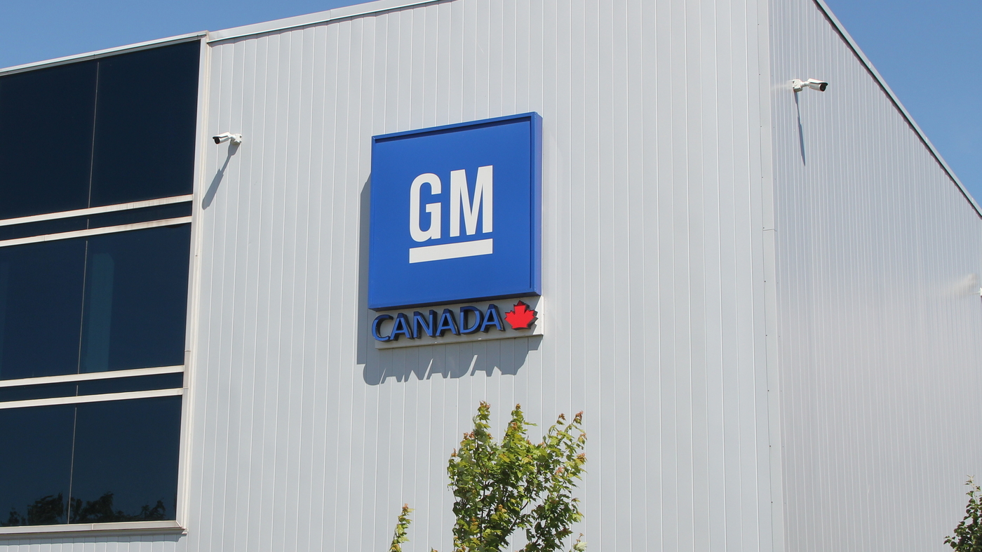 Canada goes all in on EVs to keep automotive jobs : NPR