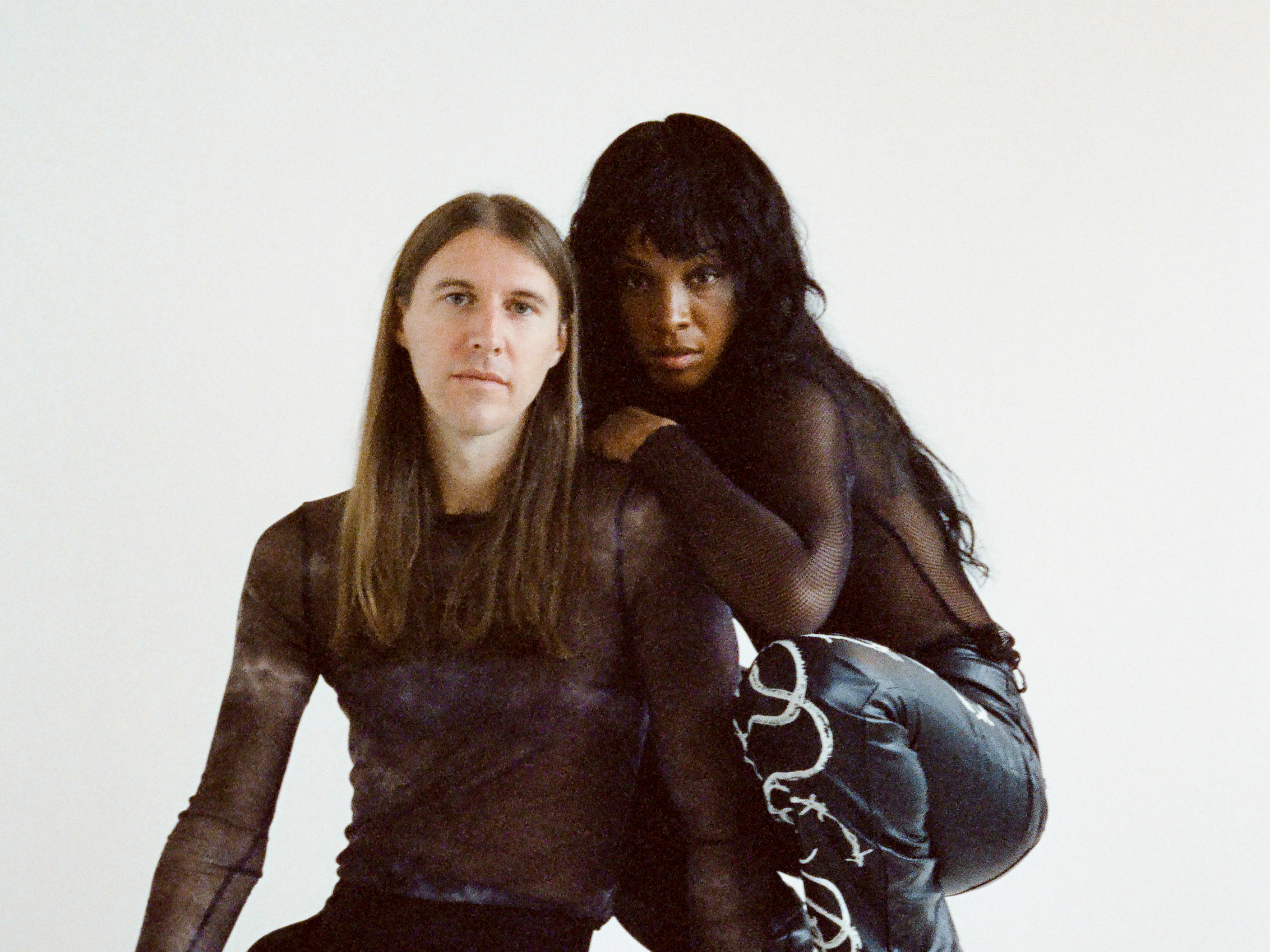 Dawn Richard and Spencer Zahn find solace in color and motion on ...