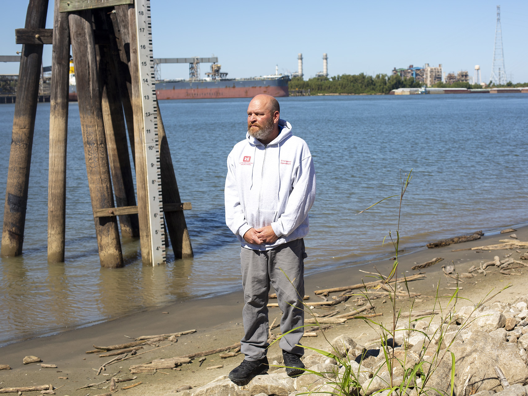 Saltwater is moving up the Mississippi River. Here's what's being done ...