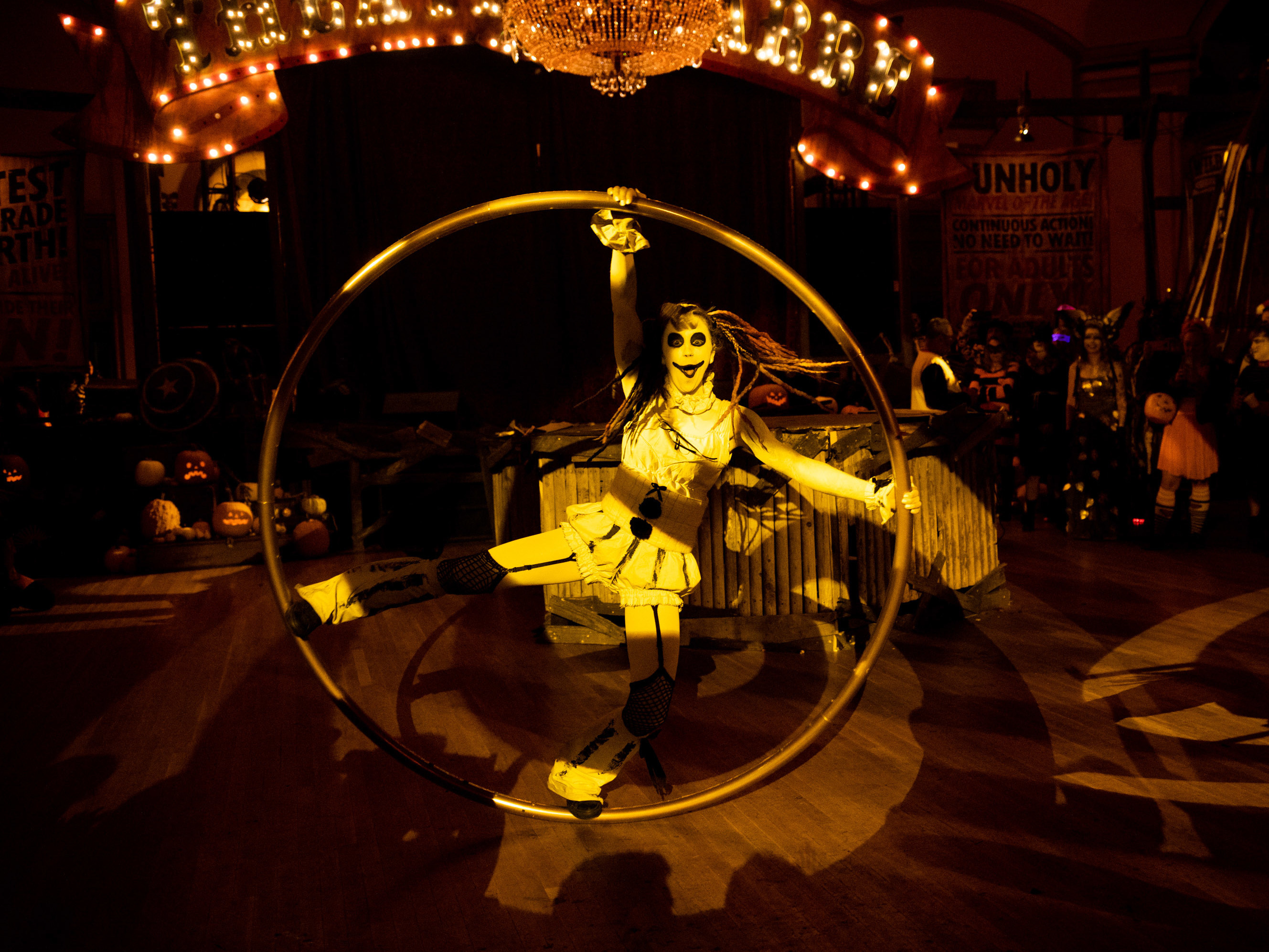Photos: Step inside the grand, 'bizarre' world of one Detroit ...