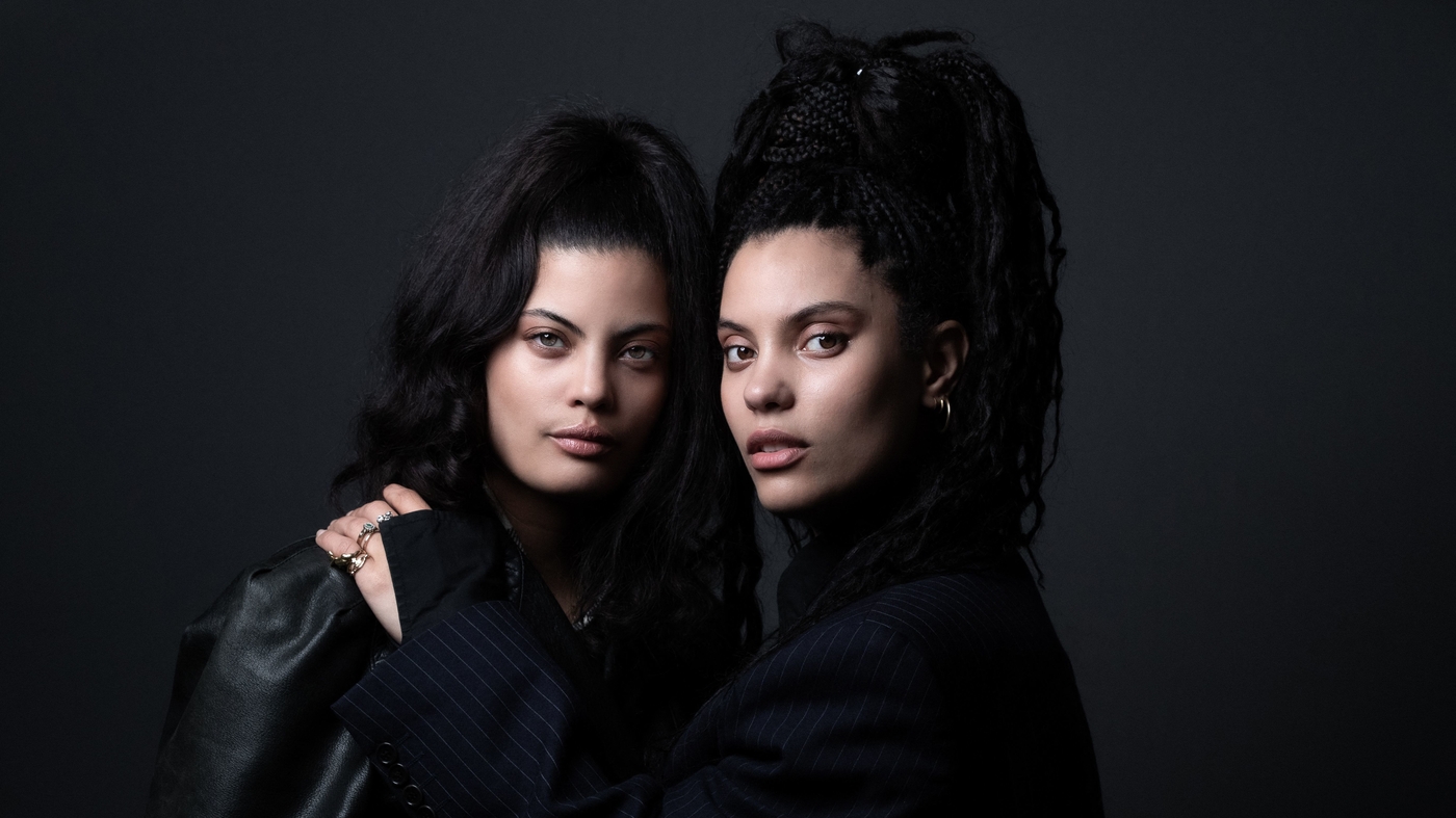Lisa-Kaindé and Naomi Diaz from the musical group Ibeyi discuss ...